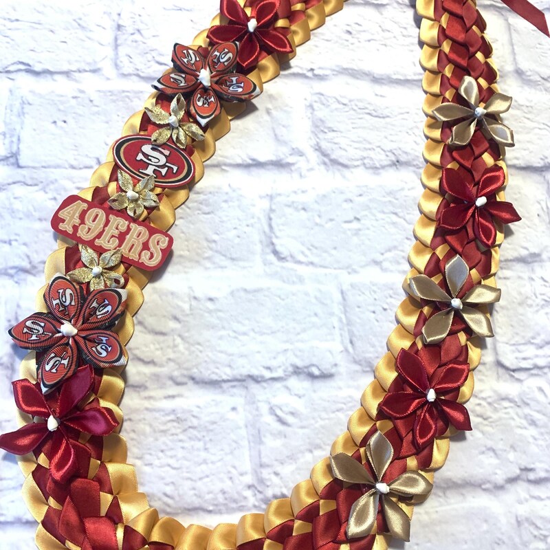 49ers Ribbon - Etsy
