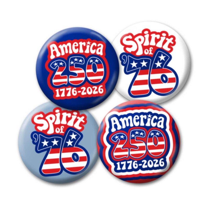 250 Anniversary of Usa - Etsy