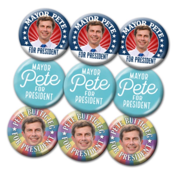Mayor Pete - Etsy