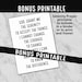 Step 4 Inventory Worksheets - Instant Download Pdf - Etsy