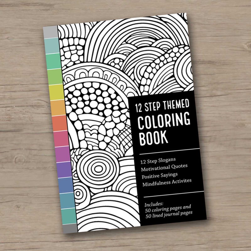 Alanon 12 Step Book - Etsy