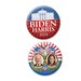 Joe BIDEN Kamala HARRIS 2024 Buttons 2.25 Circle Pin Red White Blue ...