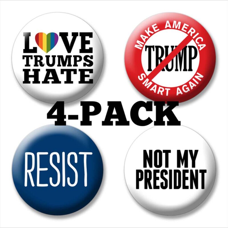 Anti Trump Pin - Etsy