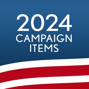 Robert Kennedy 2024 Button - 3" Campaign Pin - Modern Democrat ...