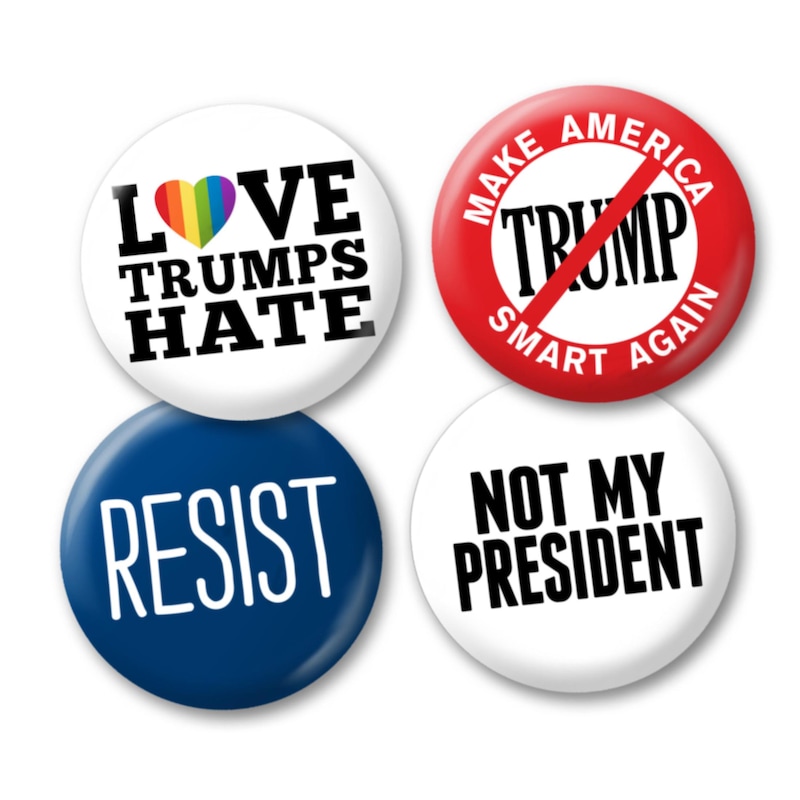 Anti Trump Travel Pins - Etsy