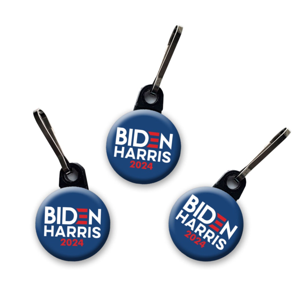 Biden Harris Badge Flair 3-PACK Mini Button Lanyard Charm 1 Lapel ...