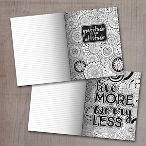 12 Step Themed Coloring Book -- Slogans, Sayings, Positive Quotes ...
