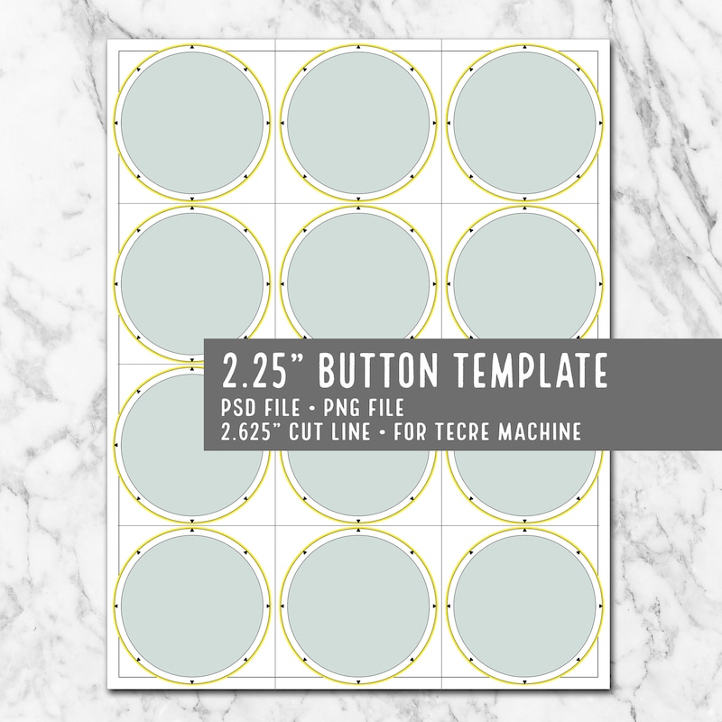 Round Photo Buttons 2.25 - Etsy