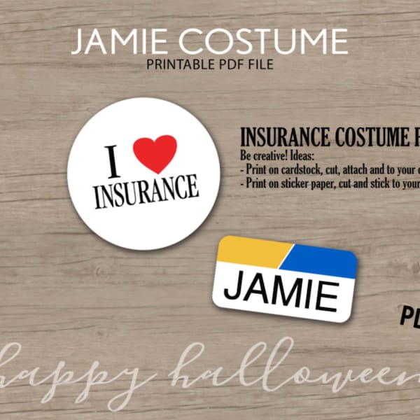 Jamie From Progressive Costume - Etsy