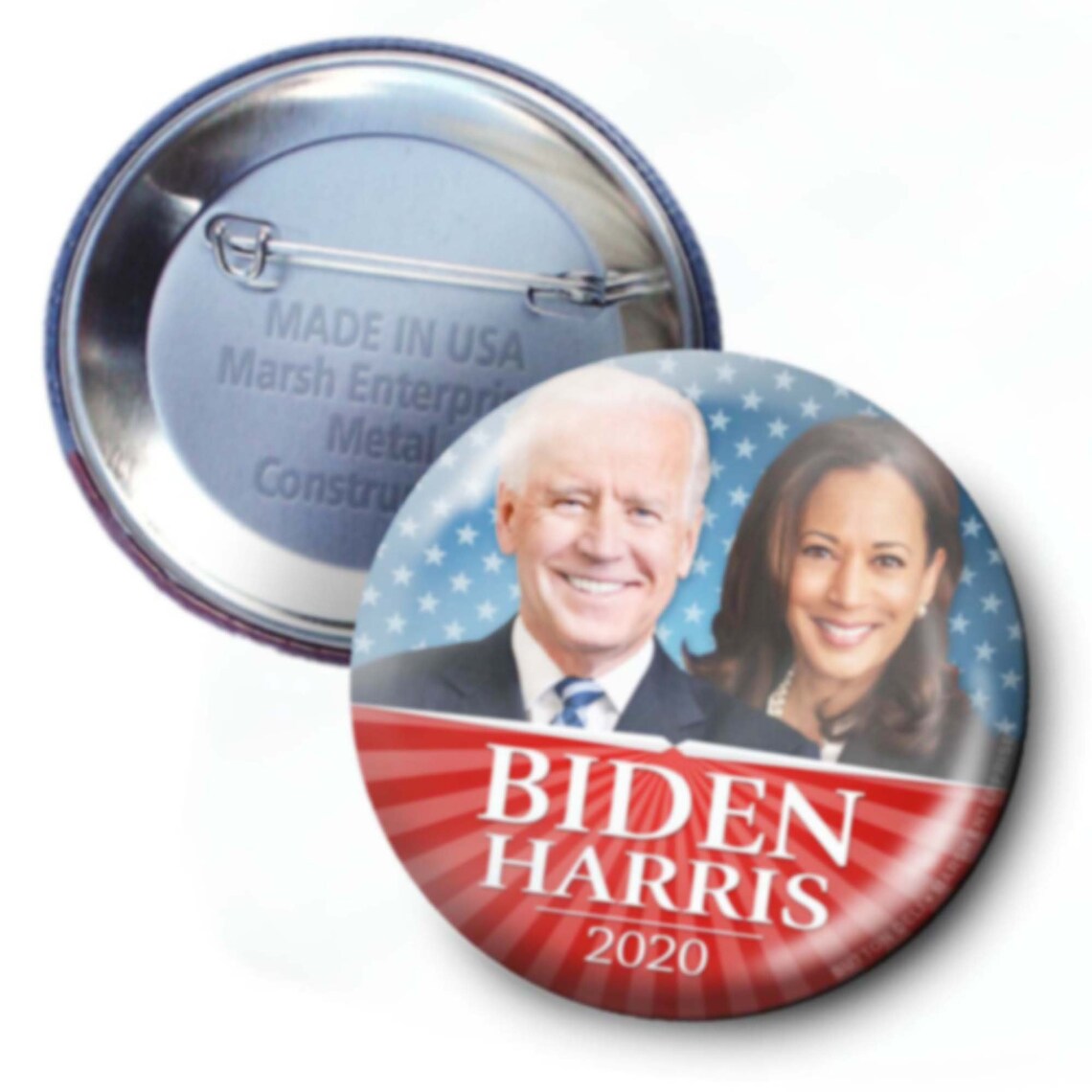 Joe Biden Kamala Harris 2020 5-PACK Buttons 2.25 - Etsy