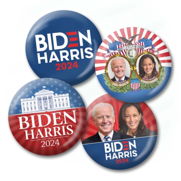 Kamala Harris Pin - Etsy