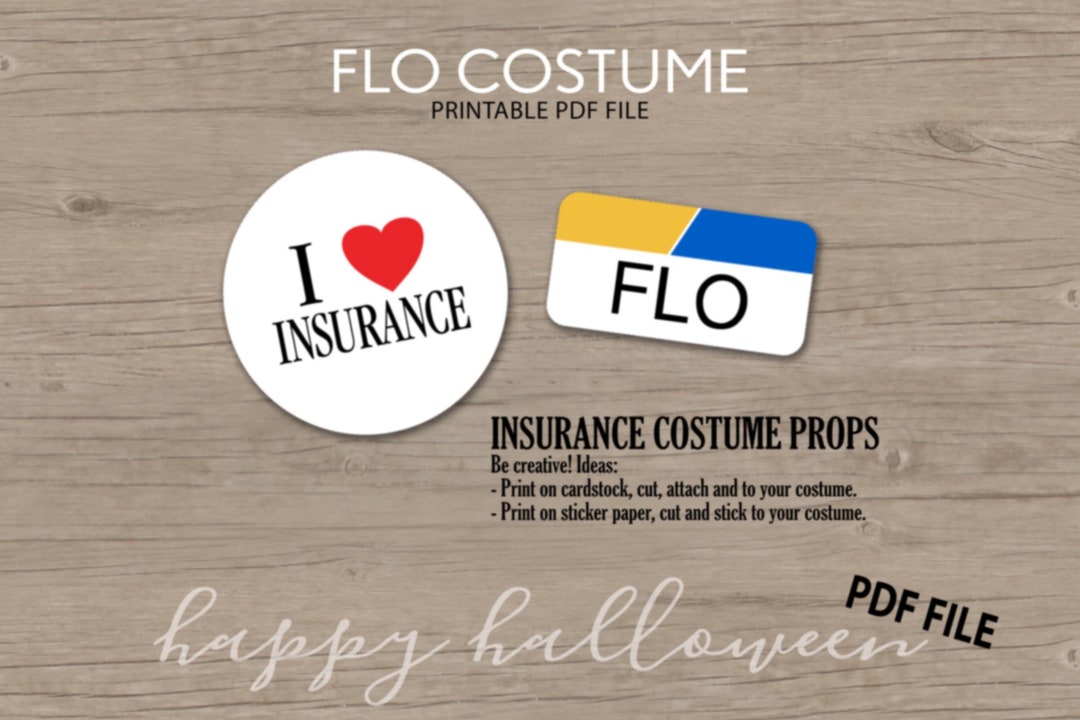I Love Insurance - Red Heart and Nametag - Instant Download and Print ...