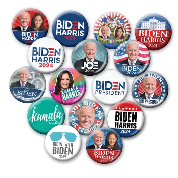 Joe Biden Pin - Etsy