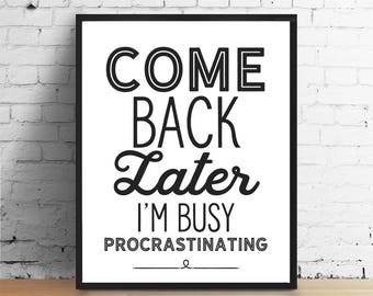 Be right back sign | Etsy