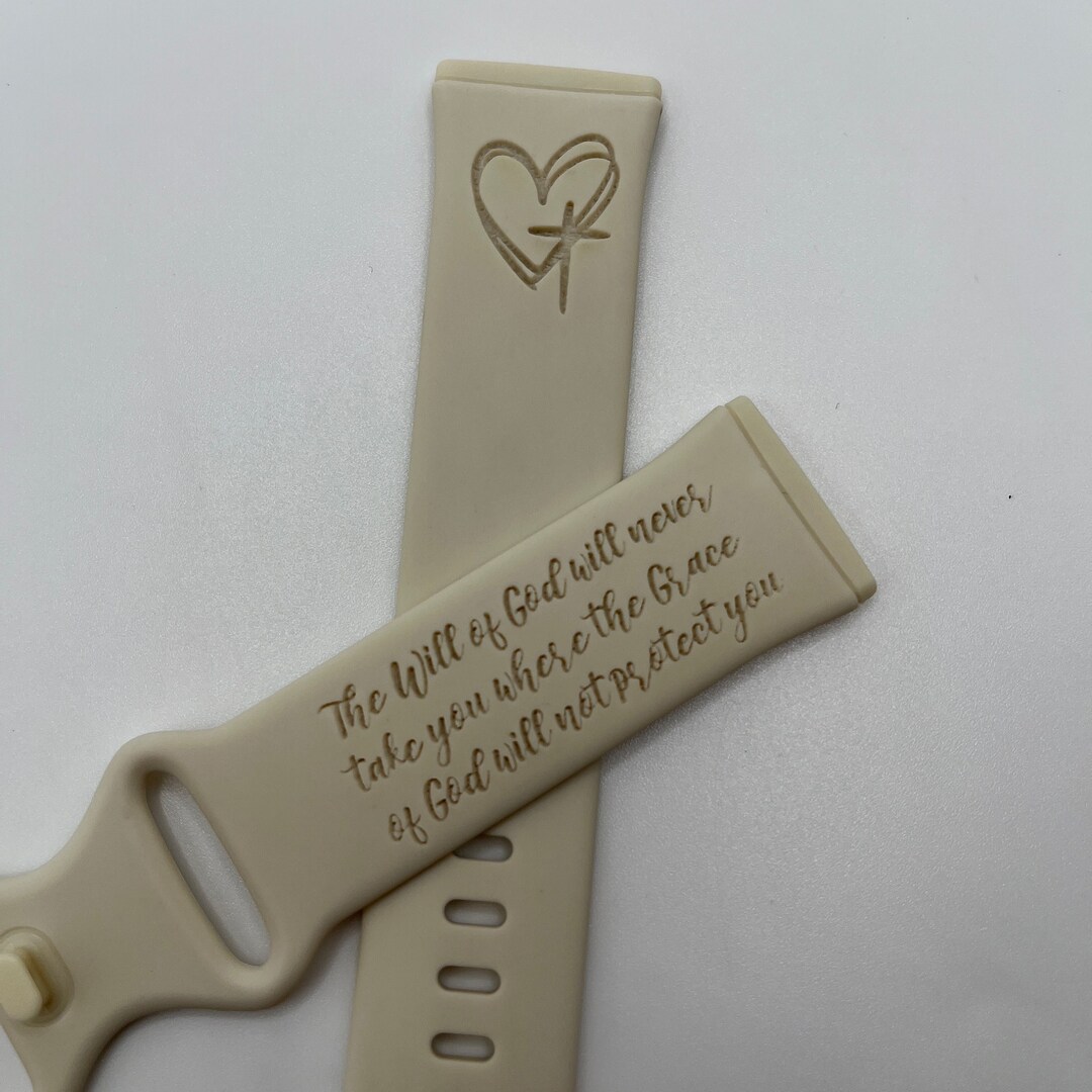 Faith Fitbit Versa 3 Watch Band With Scripture, Bible Verse small ...