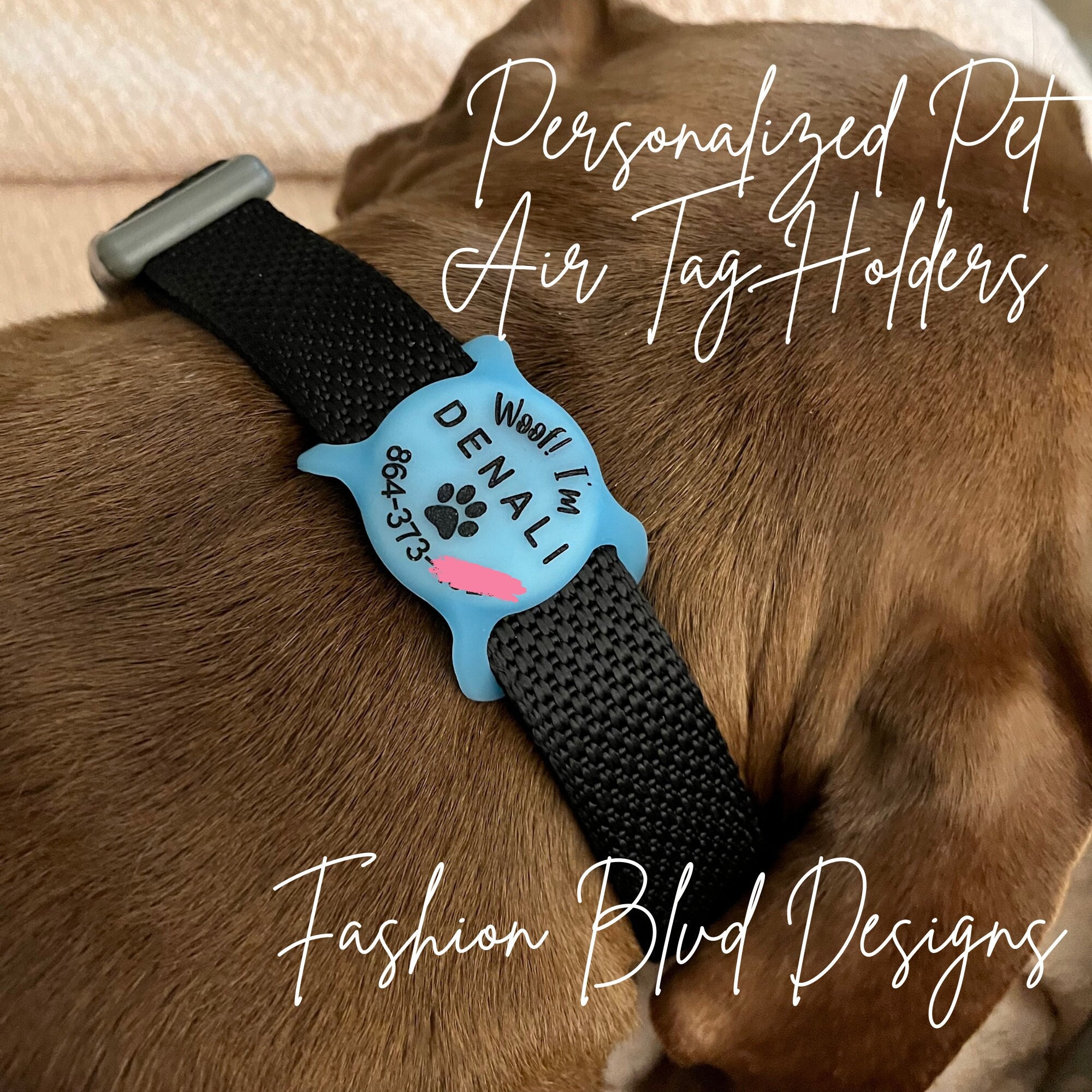 Dog Tag It Tag Holder