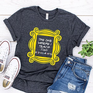 Friends Teacher - Etsy