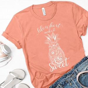 Life is Short Make It Sweet Shirt Country Music Shirt | Etsy