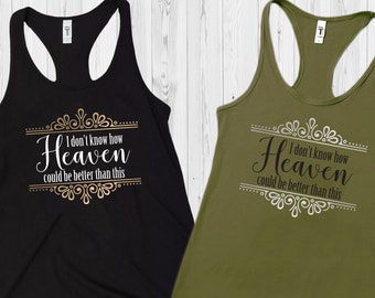 Music tank top | Etsy