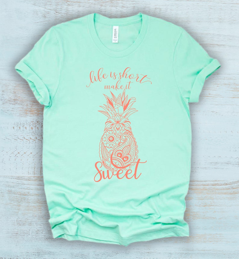Life is Short Make It Sweet Shirt Country Music Shirt | Etsy