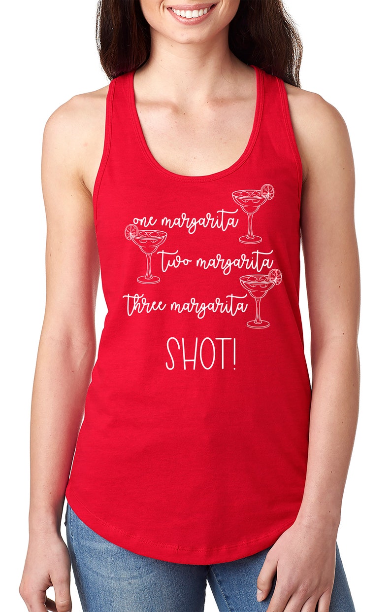 One Margarita Tank Top Country Music Tank Top Drinking Tank - Etsy