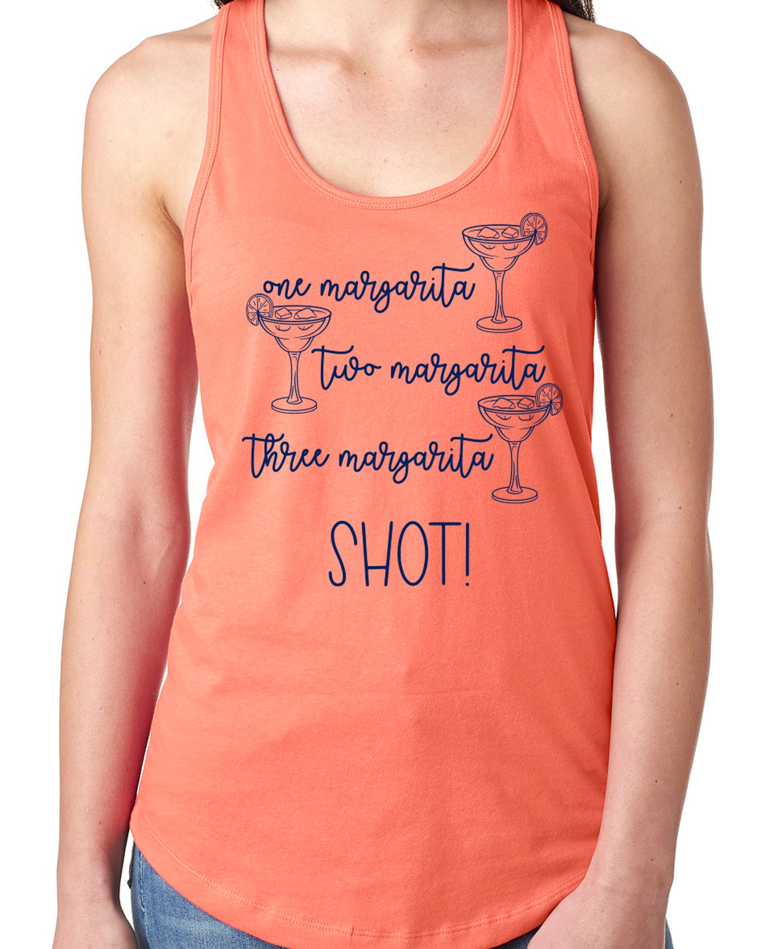 One Margarita Tank Top Country Music Tank Top Drinking Tank - Etsy