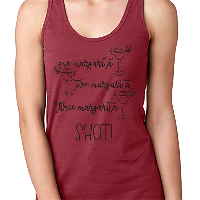 One Margarita Tank Top Country Music Tank Top Drinking Tank - Etsy