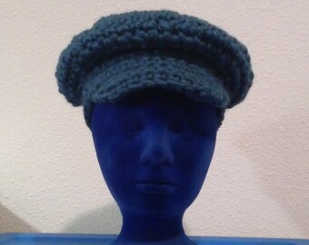 Newspaper boy hat | Etsy