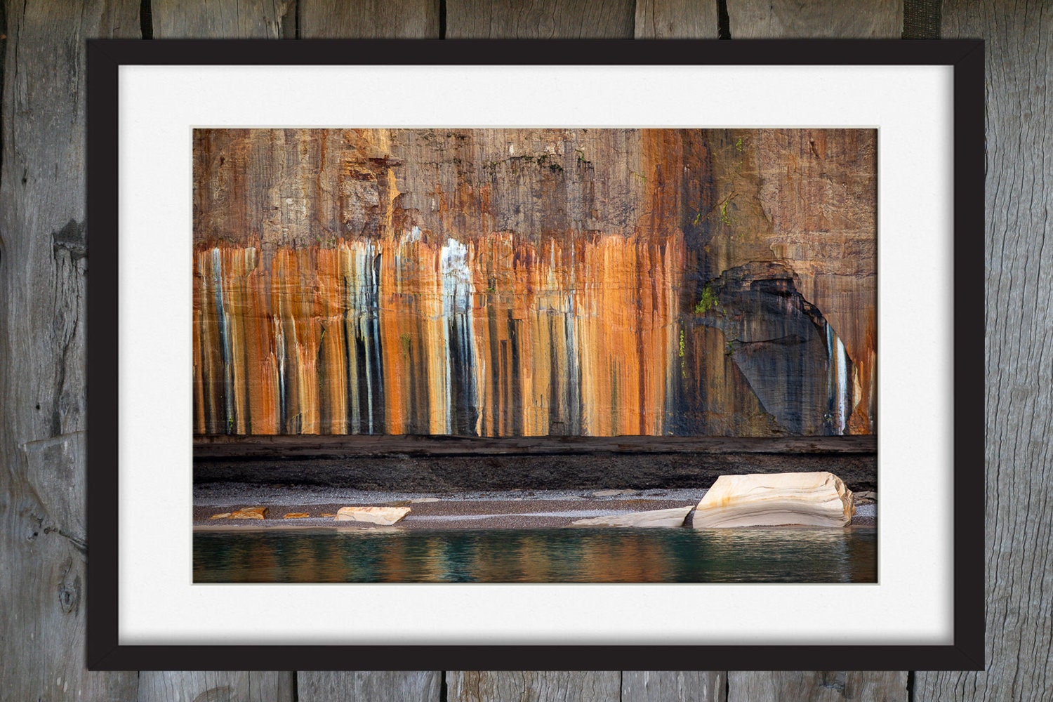 Pictured Rocks National Lakeshore Fine Art Print Wall Decor - Etsy