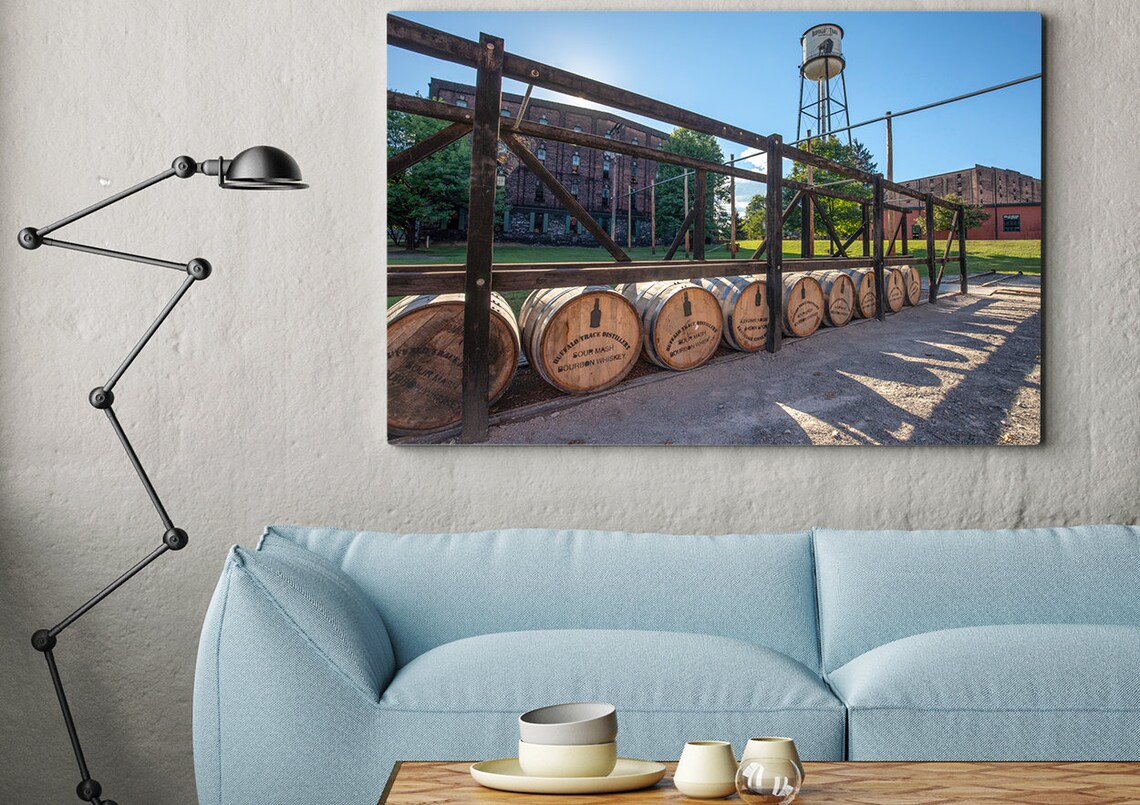 Fine Art Print of Bourbon Distillery Whiskey Canvas and Fine - Etsy