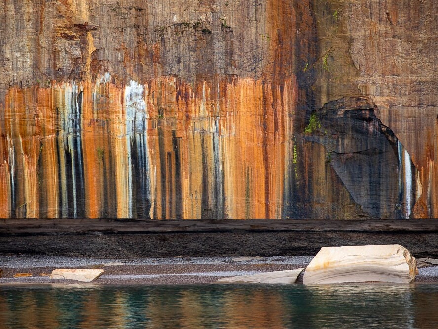 Pictured Rocks National Lakeshore Fine Art Print Wall Decor - Etsy