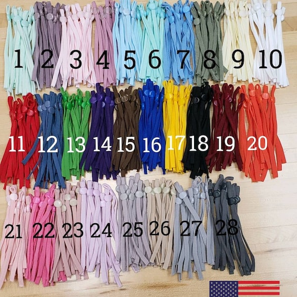 Adjustable Elastic - Etsy