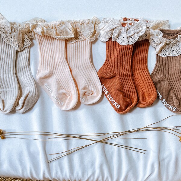 Baby Girl Socks - Etsy