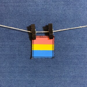 Pansexual Flag Patch - Etsy