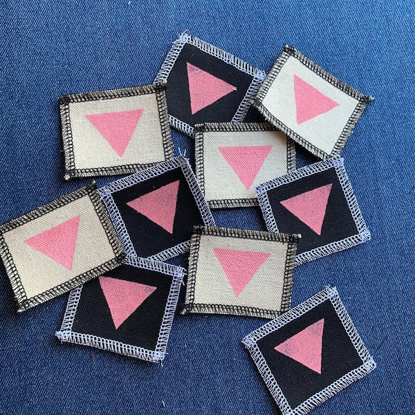 Triangle Patch - Etsy