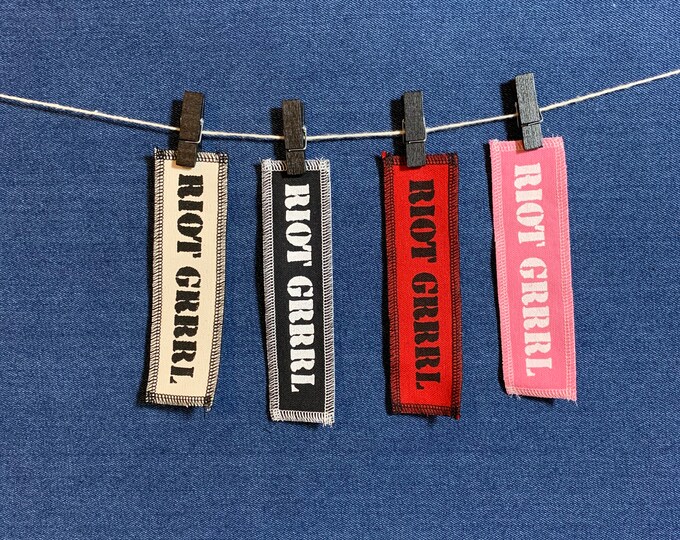 Riot Grrrl Patch - Etsy