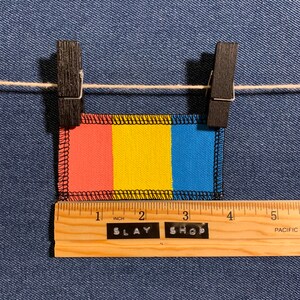 Pansexual Flag Patch - Etsy