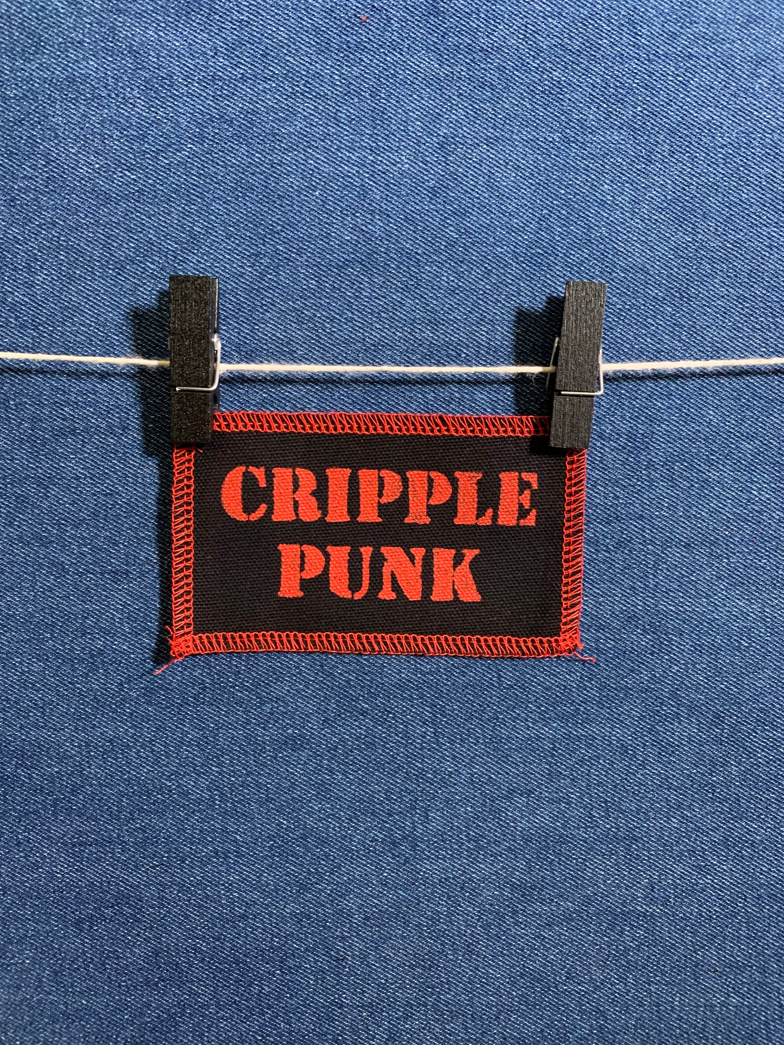 Cripple Punk Patch | Etsy