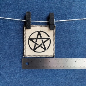 Pentagram Patch - Etsy