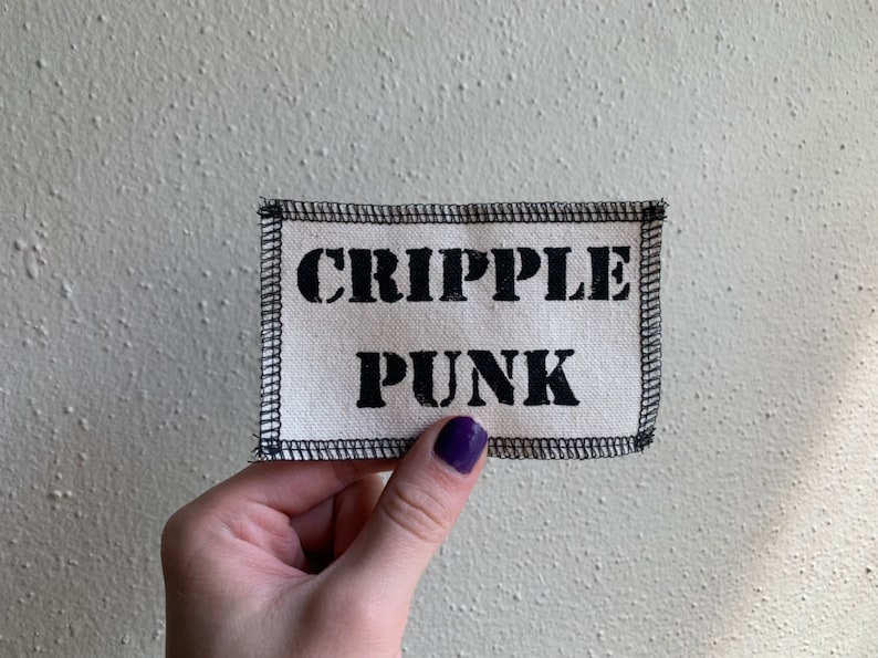 Cripple Punk Patch | Etsy