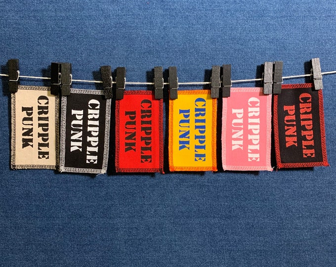 Cripple Punk Patch - Etsy