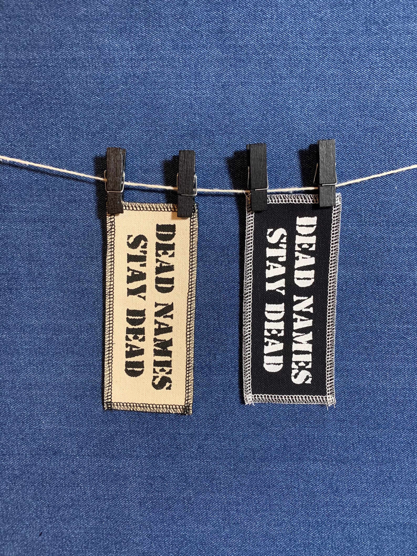 Dead Names Stay Dead Patch Etsy dead-names-stay-dead-patch-etsy