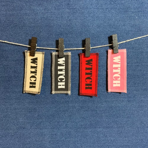 WITCH BACKPATCH Number Two the Moon Mover PATCH - Etsy