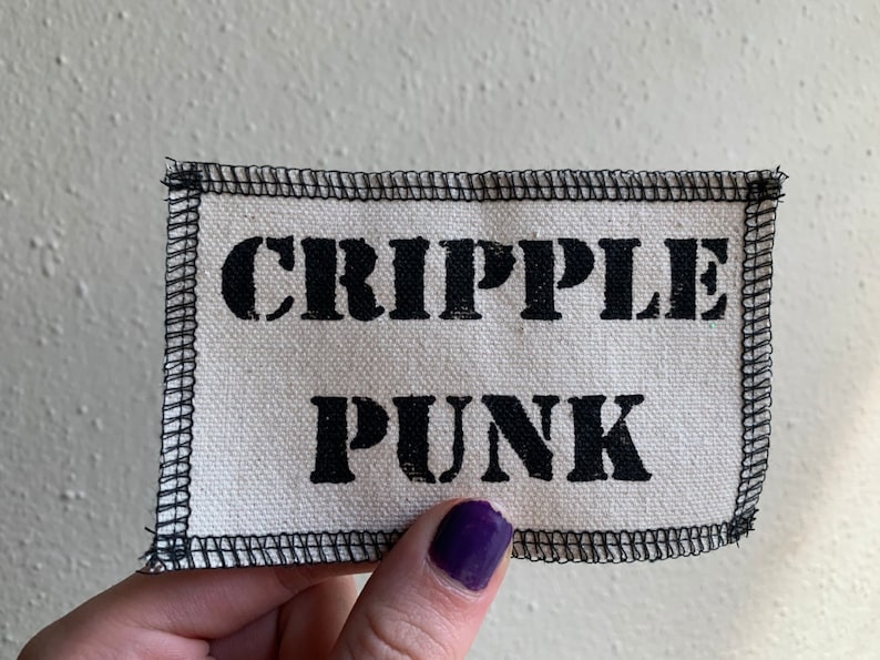 Cripple Punk Patch | Etsy