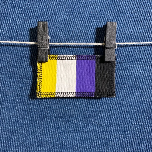 Pansexual Flag Patch - Etsy