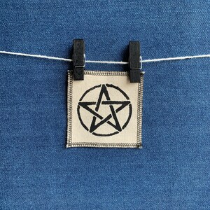 Pentagram Patch - Etsy