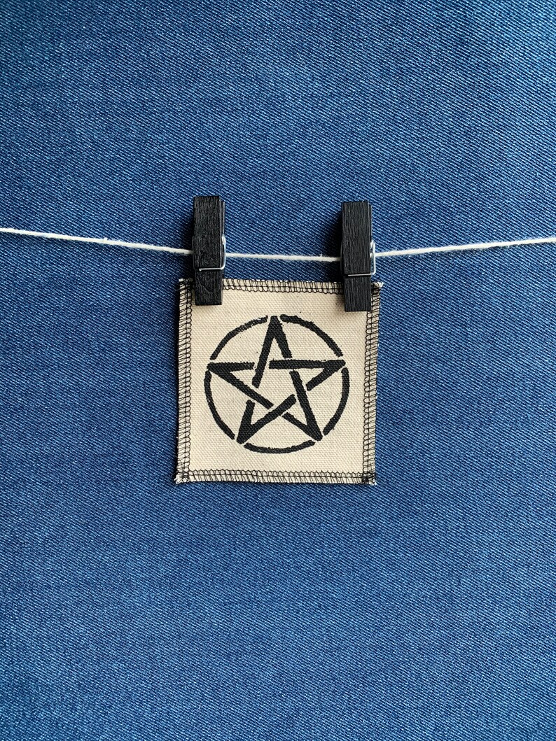 Pentagram Patch - Etsy