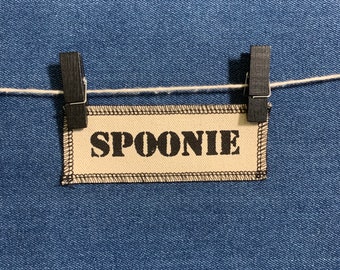 Spoonie Patch - Etsy