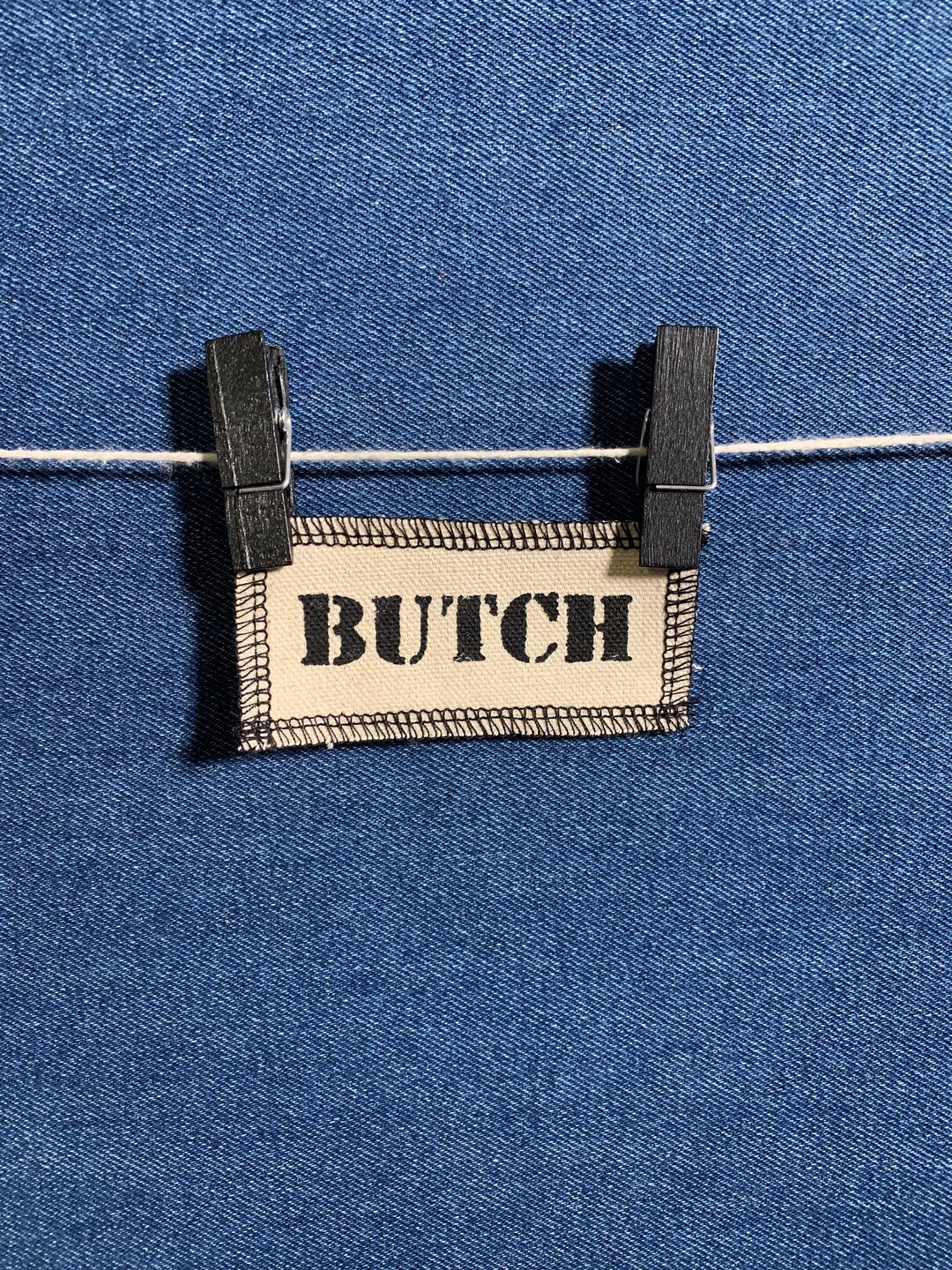 Butch Patch - Etsy