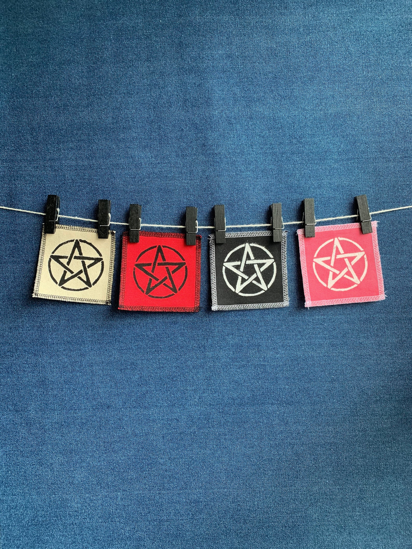 Pentagram Patch - Etsy